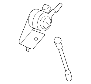2004-2011 GM Rear Driver Side Suspension Position Sensor 15128648 | OEM ...