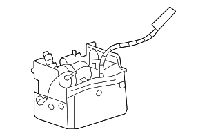 2007-2014 GM Automatic Level Control Air Compressor 22941806 GM ...