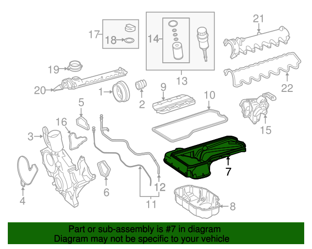 279-014-00-02 - Oil Pan 2013-2018 Mercedes-Benz SL 65 AMG® | Mercedes ...