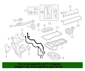 279-010-31-00 - Dipstick 2013-2018 Mercedes-Benz SL 65 AMG® | Mercedes ...