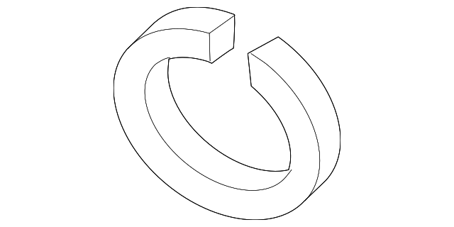 13602-14001 - Steering Wheel Washer 2003-2016 Kia | Kia.Parts Store