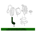 2016-2025 Chevrolet Ignition Lock Key Blank Not Cut Relpaces Part ...