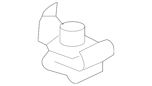 53879-17020 - Bumper Cover Lower Retainer 1993-2014 Lexus | Longo Lexus ...