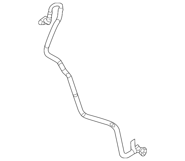 2021-2023 Land Rover Range Rover Velar Vent Tube LR140978 | Express ...