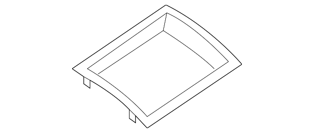 2005-2008 Nissan Storage Box 68252-ZS40A | OEM Parts Online