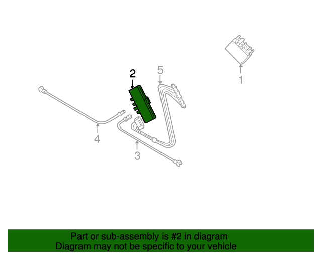 65-25-6-906-073 - Amplifier 2002-2006 BMW | AutoNationParts.com