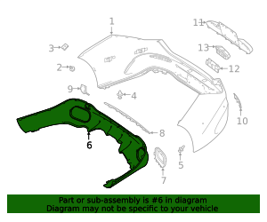 2020-2023 Mercedes-Benz CLA 250 Cover Assembly 118-885-07-02 | Mercedes ...