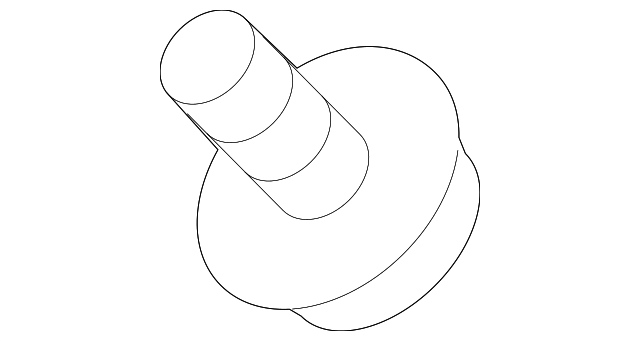 094-990-87-02 - Bumper Cover Retainer Screw 2020-2023 Mercedes-Benz ...