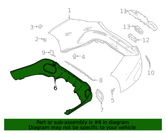 2020-2023 Mercedes-Benz CLA 250 Cover Assembly 118-885-07-02 | Mercedes ...