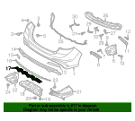 2017-2018 Hyundai Elantra Skid Plate 86665-F2500 | OEM Hyundai Parts