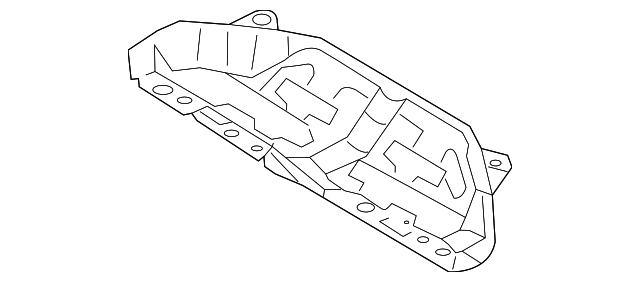 2017-2018 Hyundai Elantra Under Cover 86690-F2500 | OEM Parts Online