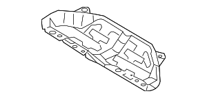 2017-2018 Hyundai Elantra Under Cover 86690-F2500 | OEM Parts Online