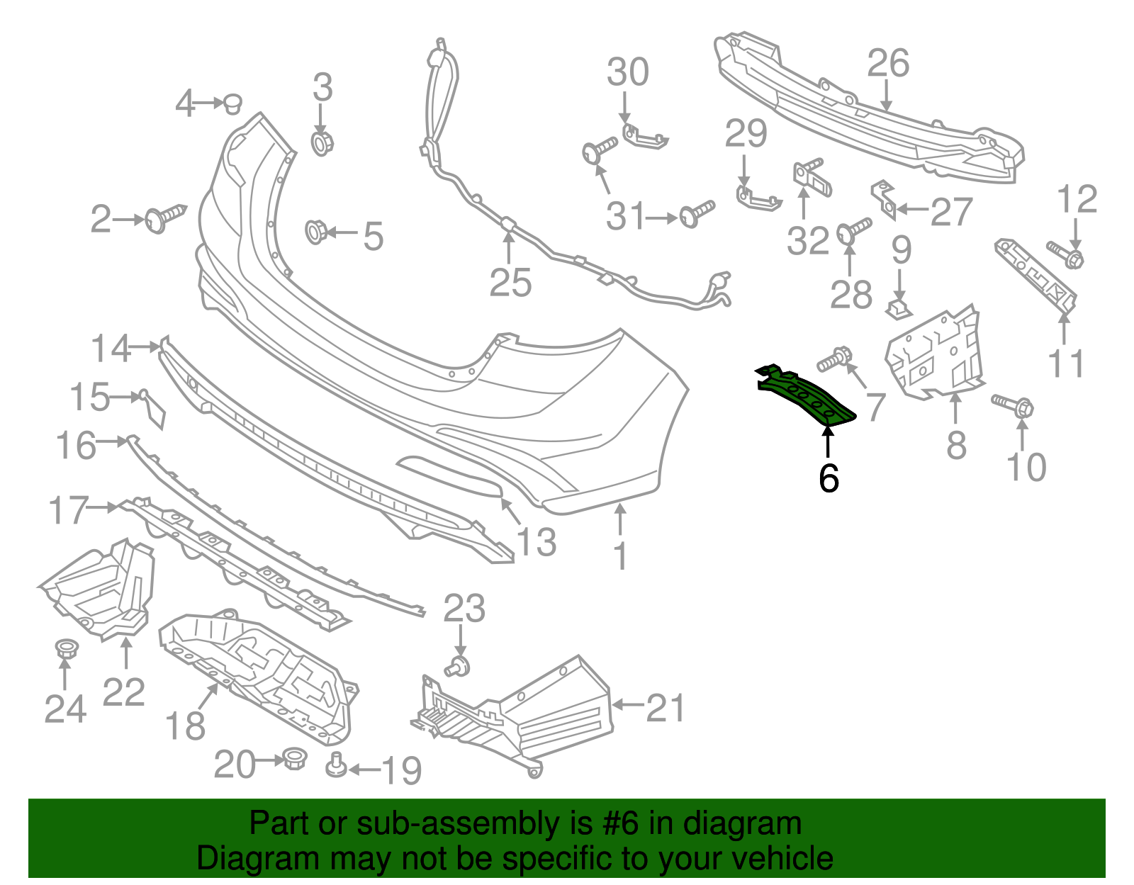 2017-2018 Hyundai Elantra Side Cover 86662-F2500 | Retail Performance ...