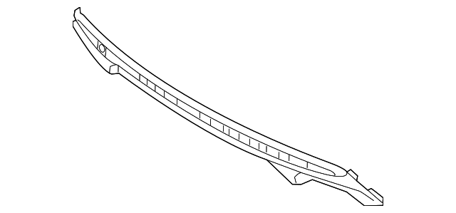 2017-2018 Hyundai Elantra Lower Cover 86612-F2500 | QuirkParts