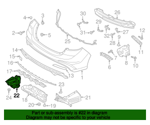 2017-2018 Hyundai Elantra Side Extension 86693-F2500 | Hyundai ...