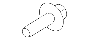 2015-2020 Ford Mount Plate Screw -W709980-S442 | TascaParts.com