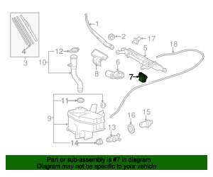 2007-2017 Lexus Crank 85012-58030 | OEM Parts Online