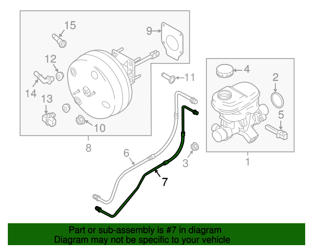 FL3Z-2234-B - Tube 2015-2020 Ford F-150 | Ford OEM Parts Direct