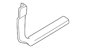 1998-2002 Volvo C70 Sill Cover 8600631 | OEM Parts Online