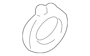 Genuine Toyota Snap Ring part# 90520-31007 for 1995-2007 Toyota Land ...