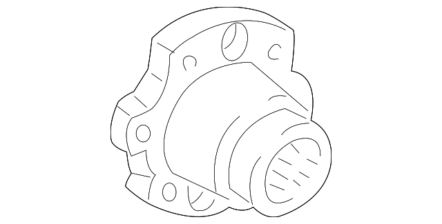 43421-60060 - Axle Hub Flange (Left, Right, Front) - 1998-2007 Toyota ...