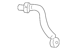 90947-02F29 - Brake Hose - 1998-2007 Toyota Land Cruiser | Sparks Parts