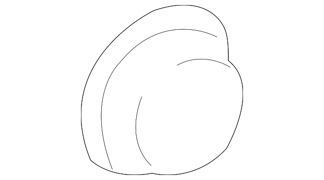 43423-35010 - Cap - 1987-2007 Toyota | OEM Genuine Toyota Parts