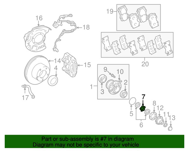 1991-2007 Toyota Washer 90215-42025 | Ourisman Toyota of Richmond ...