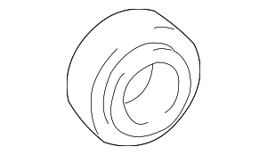 1998-2007 Toyota Land Cruiser Wheel Bearing (Left, Right, Front) 90080 ...