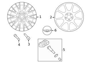 2021-2024 Genesis Spare Wheel 52919-T1000 | OEM Parts Online