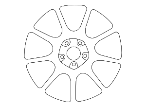 2021-2024 Genesis Spare Wheel 52919-T1000 | OEM Parts Online