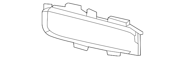 Air Duct Segment 167-885-29-04 | Mercedes-Benz Parts