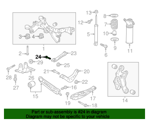 2013-2024 GM M12x1.75x75 Multi-Purpose Bolt 11610909 GM | GMPartsDirect.com