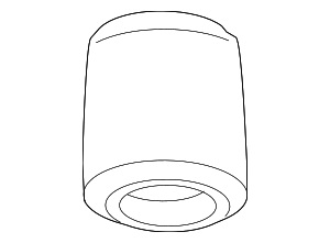 2016-2024 GM Rear Shock Absorber Bumper 13377279 | Auto Parts Express