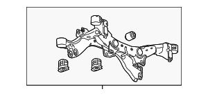 26389887 - Suspension Cross-Member 2023-2024 GM | AutoNationParts.com