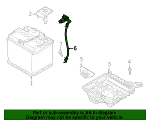 2019-2022 Kia Niro EV Battery Current Sensor 37180-Q4000 | TascaParts.com