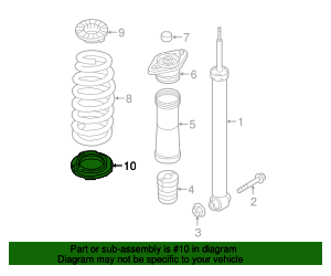 55360-C1100 - Lower Insulator 2016 Kia Optima | Kia.Parts Store