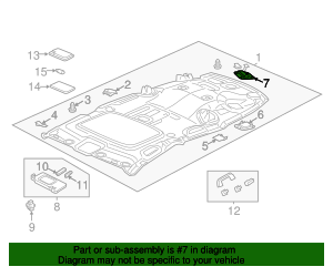 83266-T0G-A51ZA - Cover, Elr Bracket *YR416L* (Max Ivory) - 2012-2016 ...