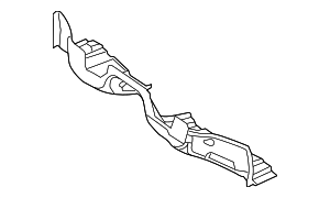 2018-2022 Volkswagen Upper Cross-Member 3QF-803-143 | OEM Parts Online