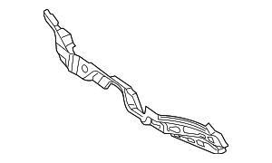 2018-2025 Volkswagen Lower Cross-Member 3QF-803-144 | OEM VW Parts Haus