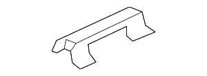 2018-2025 Volkswagen Sill Reinforcement 3QF-802-308 | VW Direct Auto Parts