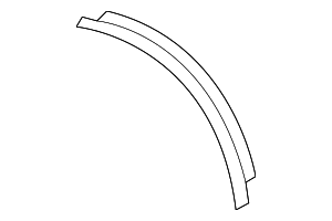 166-884-98-22 - Flare Insulator 2016-2019 Mercedes-Benz | Mercedes-Benz ...