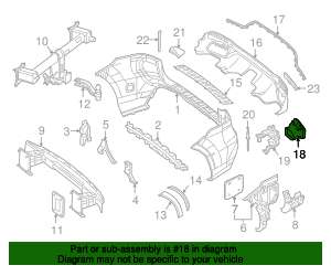 2015-2020 Mercedes-Benz Trim Cover 205-490-07-27 | MB Parts Center