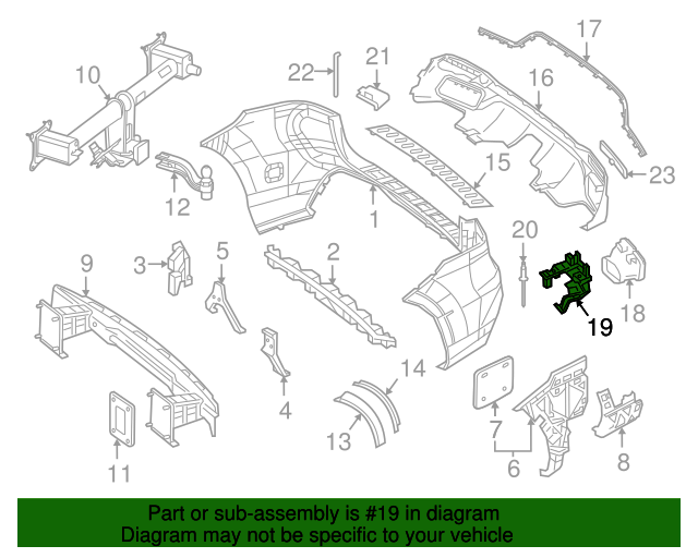 292-885-33-00 - Bracket 2016-2019 Mercedes-Benz | Mercedes-Benz USA Parts