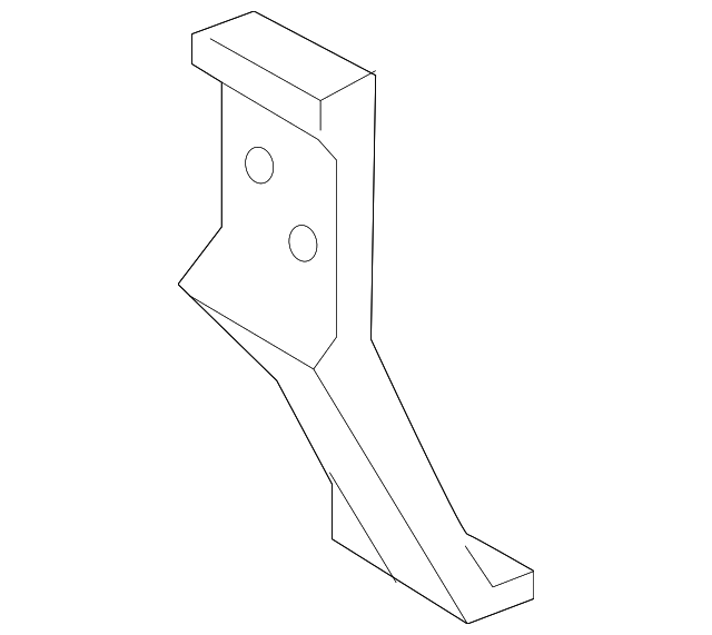 2016-2019 Mercedes-Benz Inner Bracket 166-880-45-00 | MB Online Parts