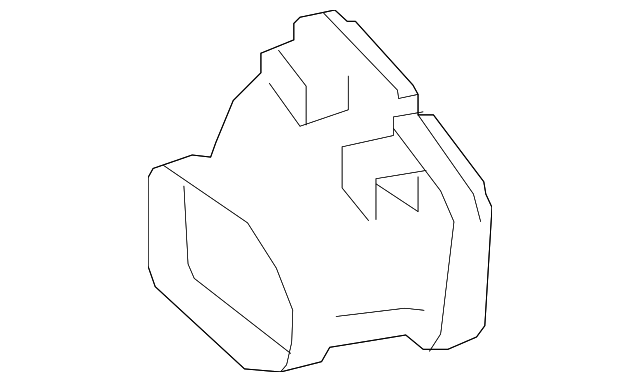 2015-2020 Mercedes-Benz Trim Cover 205-490-07-27 | MB Parts Center