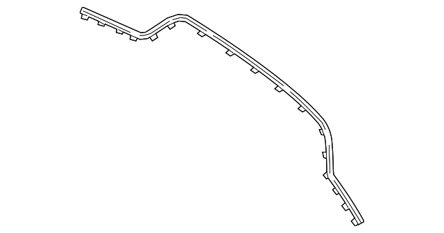 2016-2019 Mercedes-Benz Trim Molding 292-885-13-00-64 | MB OEM Parts