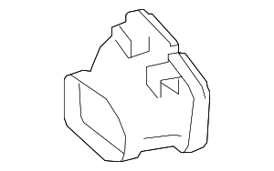 2015-2020 Mercedes-Benz Trim Cover 205-490-07-27 | MB Parts Center