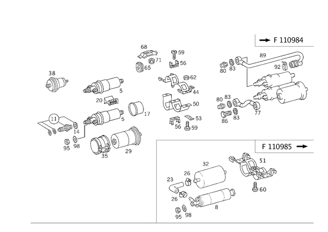 129-470-06-64 - Line 1954-1999 Mercedes-Benz | Mercedes-Benz USA Parts