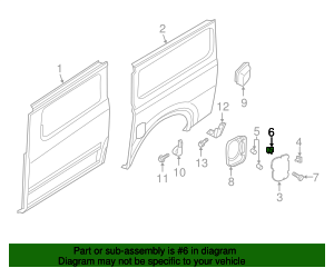 78836-1PA0A | Nissan Spring-Fuel Filler - Genuine OEM | 788361PA0A ...